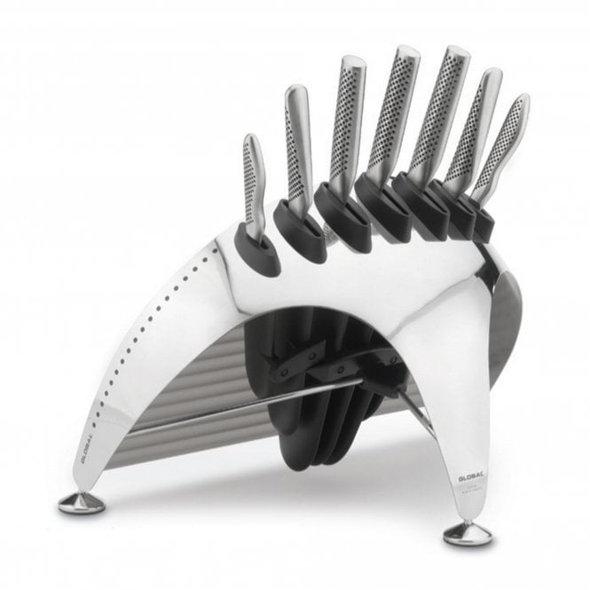 Global Knife Sets Global T Type Knife Block Set - Knives from Knives ...